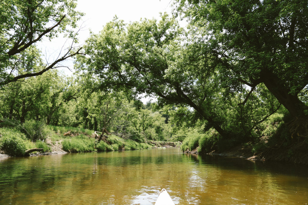 Canoeing the Kickapoo River