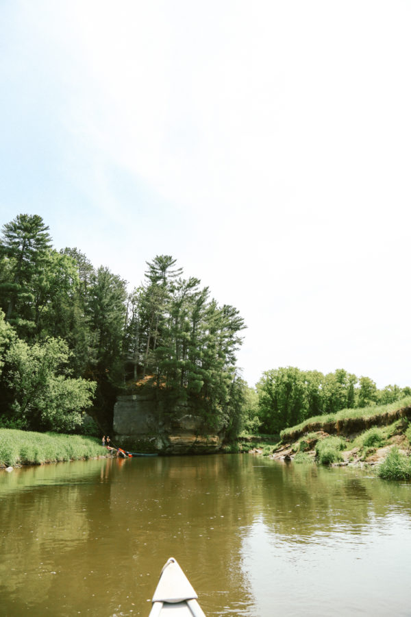 Canoeing the Kickapoo River