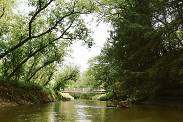 Canoeing the Kickapoo River