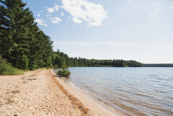 Sylvania Wilderness | Clark Lake, Michigan