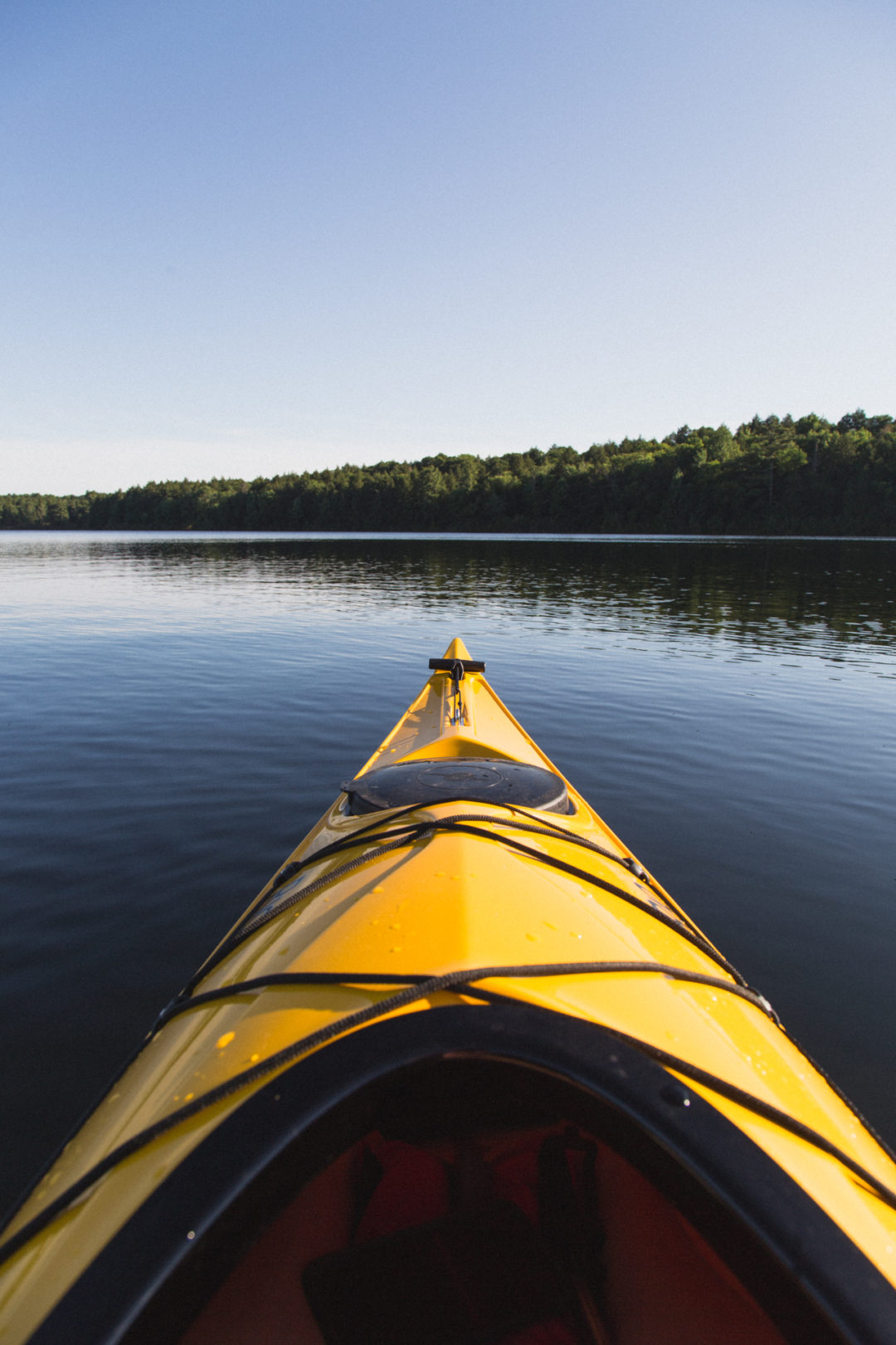 Sylvania Wilderness | Clark Lake, Michigan