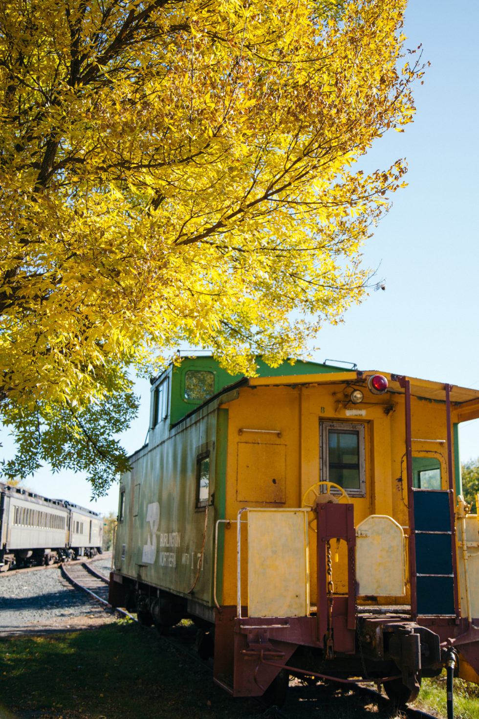 The Osceola Fall Color Train Ride