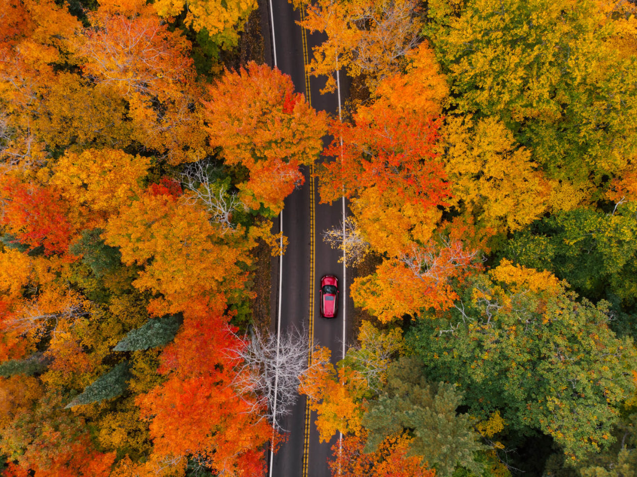 The Most Beautiful Fall Drive in the Keweenaw Peninsula