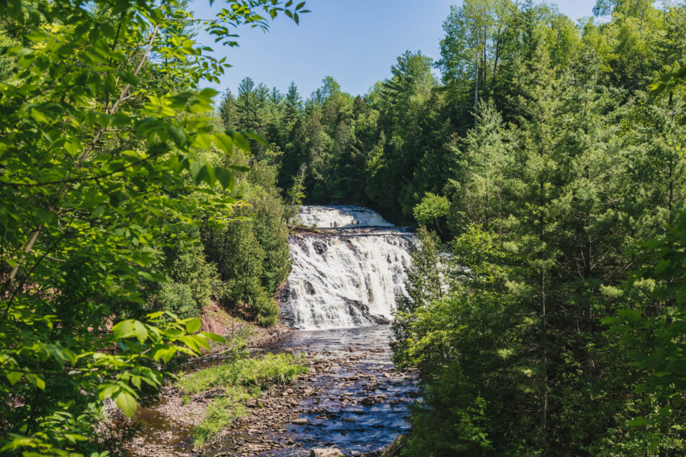 Northwest Wisconsin Waterfall Tour