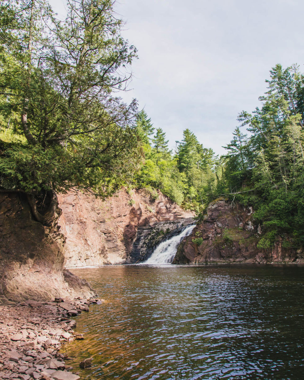 Northwest Wisconsin Waterfall Tour